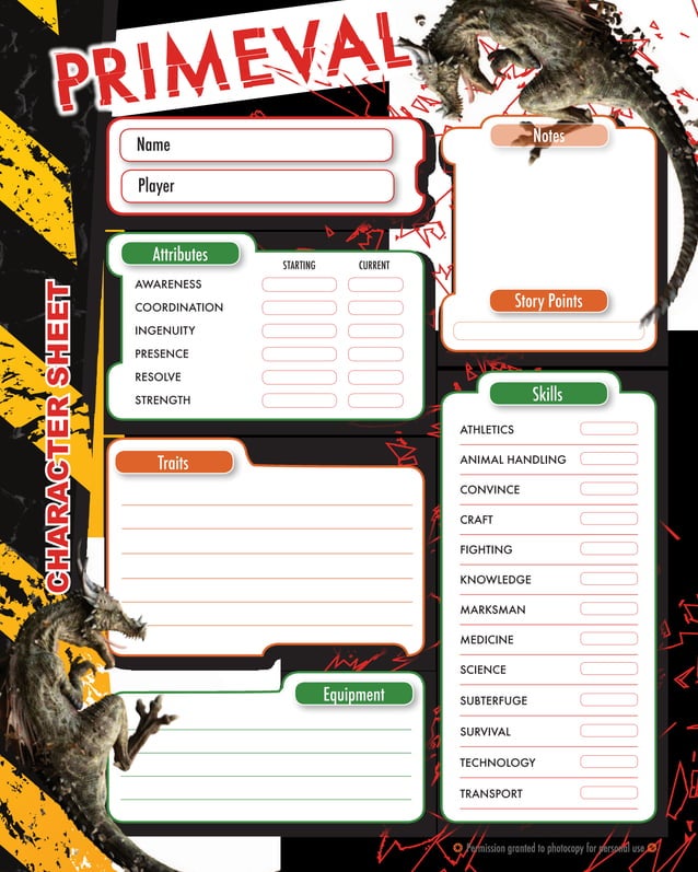 Exclusive: Primeval preview | PDF | Television | Entertainment