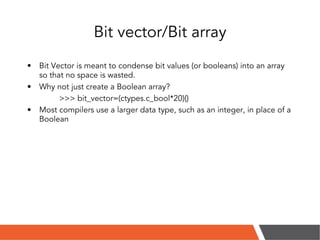 Esoteric Data structures | PDF
