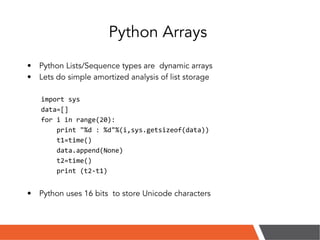 Esoteric Data structures | PDF