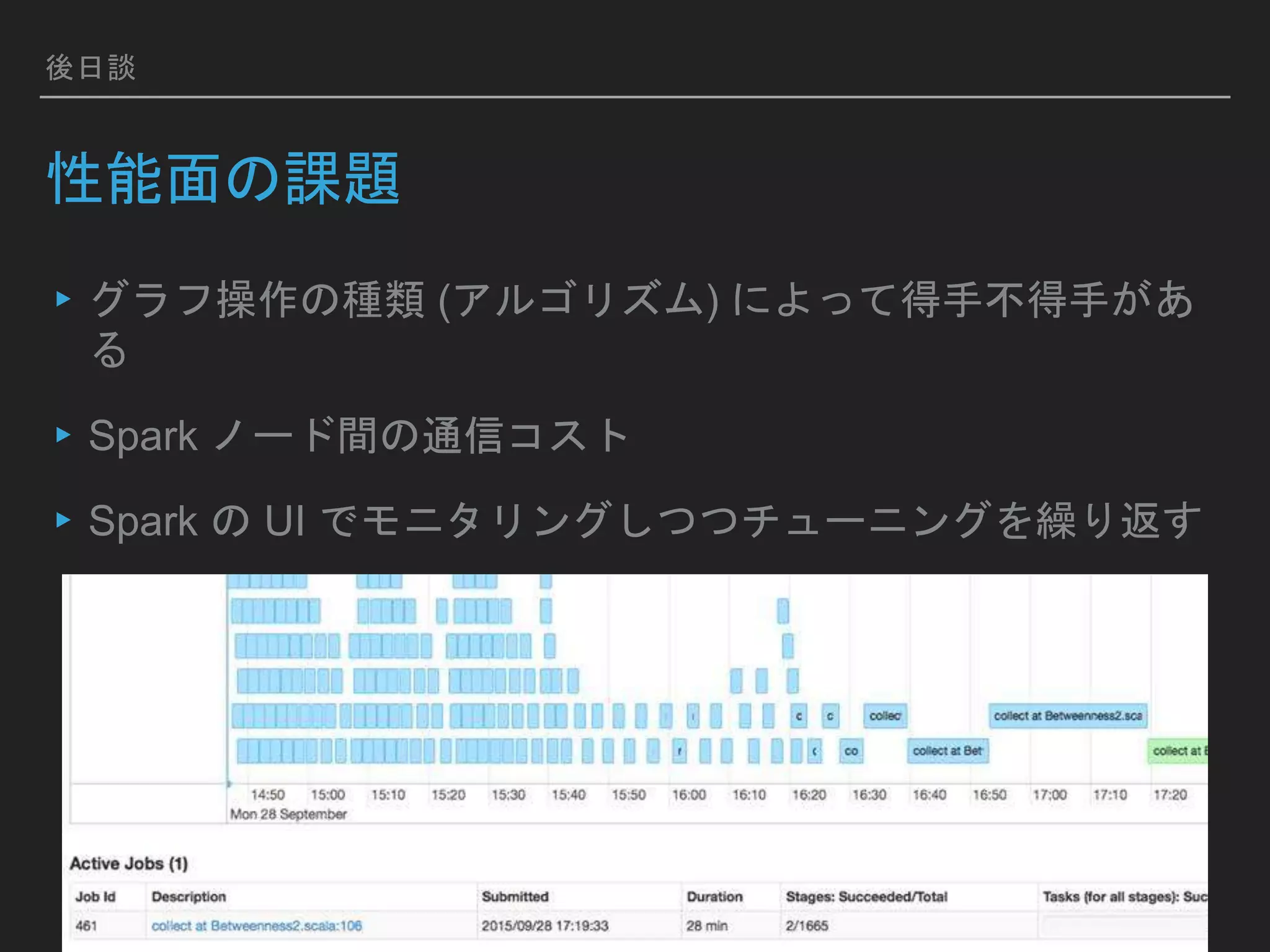 Spark GraphX で始めるグラフ解析 | PPT