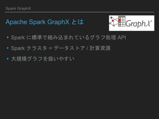 Spark GraphX で始めるグラフ解析 | PPT