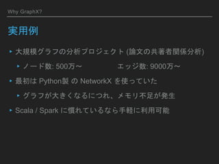 Spark GraphX で始めるグラフ解析 | PPT