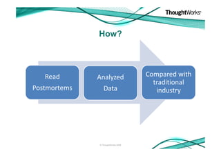 ThoughtWorks Games Geek NIght | PPT