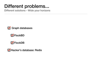 SLQ vs NOSQL - friends or foes | PPT