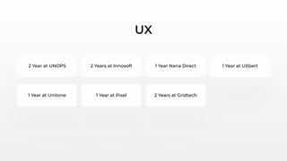 The Complete UX Deliverables | PDF