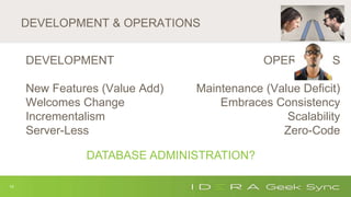 Geek Sync | Database People and DevOps: The Fundamentals | PPTX