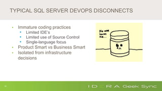 Geek Sync | Database People and DevOps: The Fundamentals | PPTX