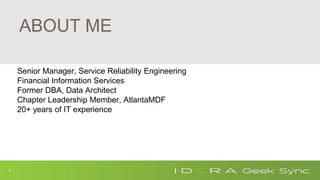 Geek Sync | Database People and DevOps: The Fundamentals | PPTX