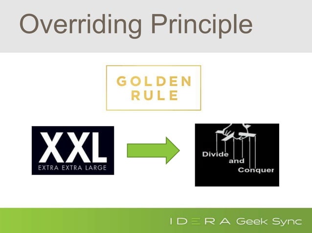 Geek Sync | Tips for Data Warehouses and Other Very Large Databases | PPT