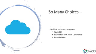 Geek Sync | Deployment and Management of Complex Azure Environments | PPT