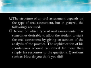 Language Proficiency Assessment :Oral Language | PPTX