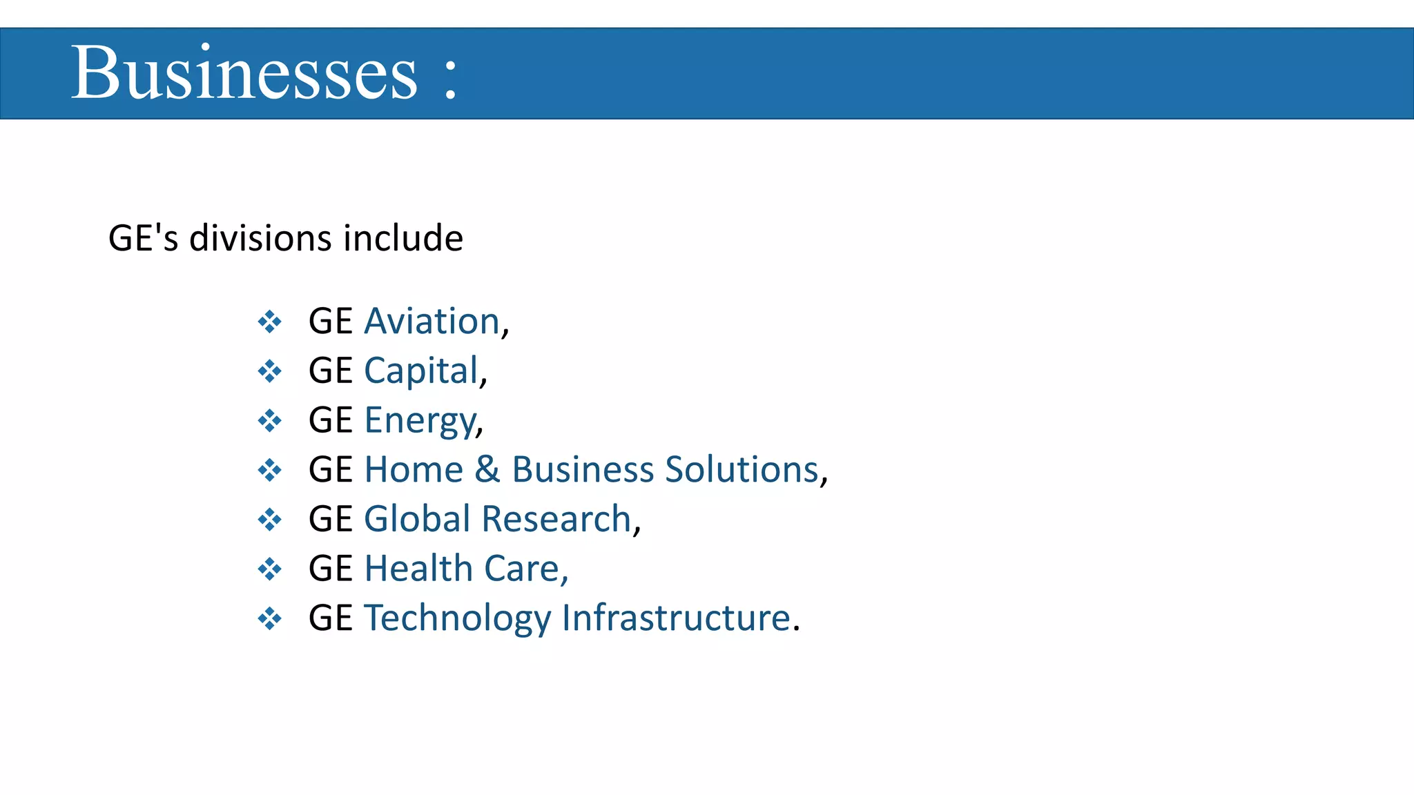 General Electric | PDF