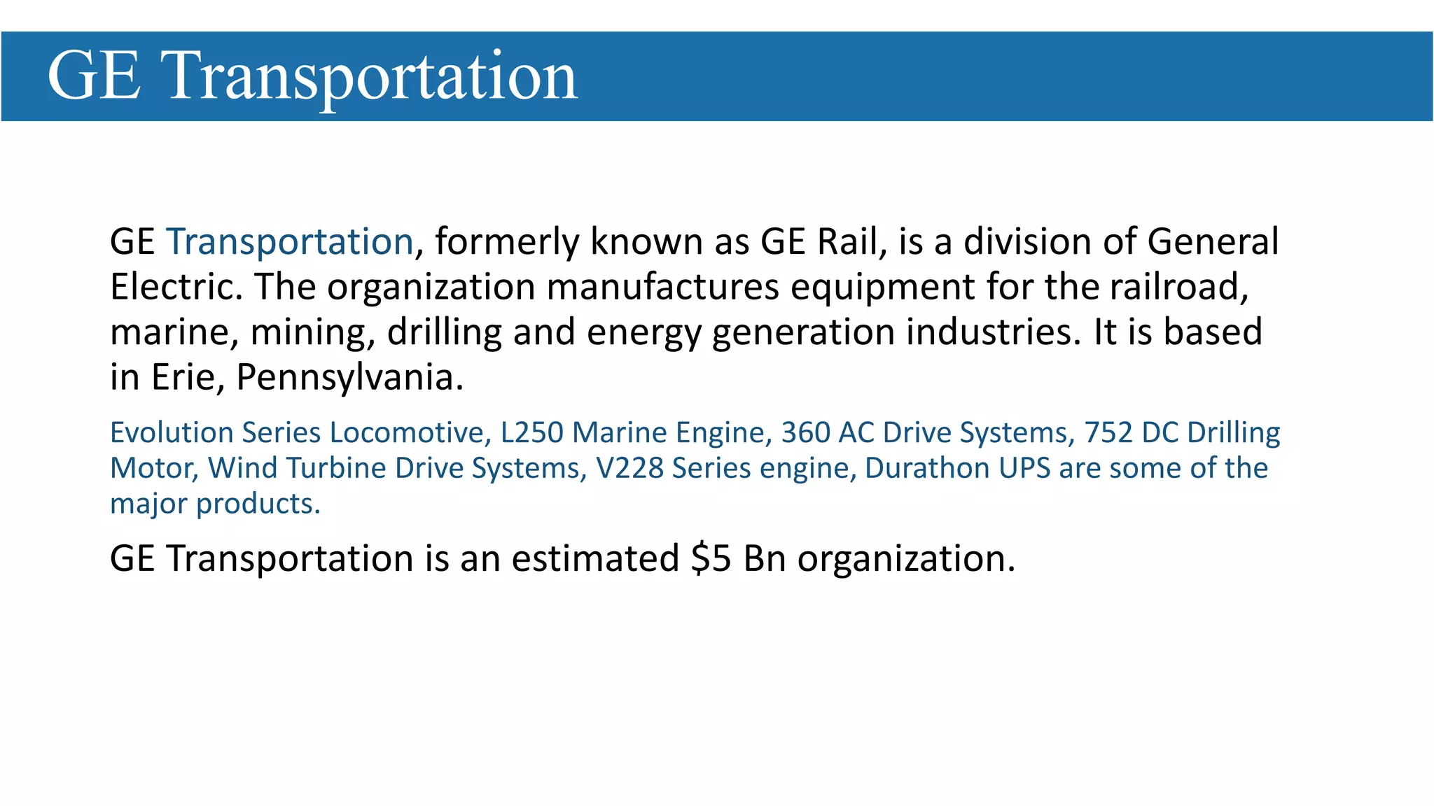 General Electric | PDF