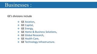 General Electric | PDF