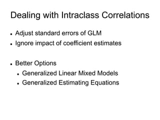 The Case for Generalized Estimating Equations in State-level Analysis | PPT