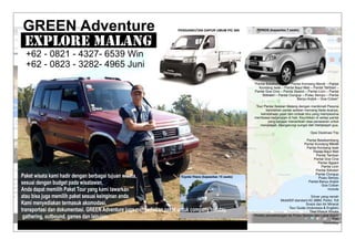 GREEN Adventure | PDF