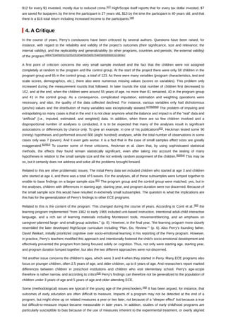 Geert Driessen (2023) Encyclopedia The Perry HighScope Preschool ...