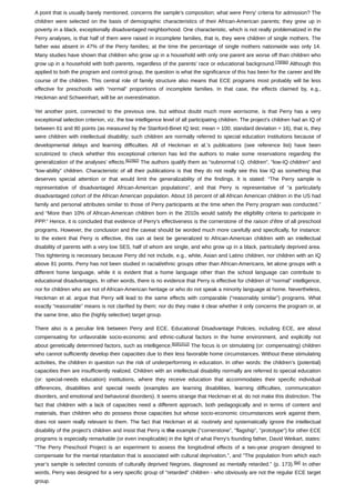 Geert Driessen (2023) Encyclopedia The Perry HighScope Preschool ...