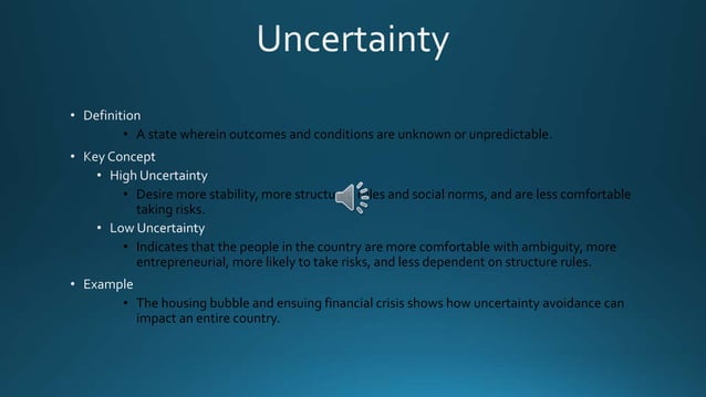 Geert hofstede's cultural dimension theory Bus 187 | PPT