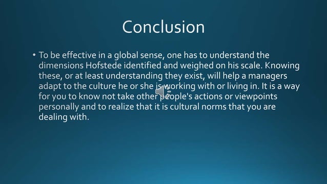 Geert hofstede's cultural dimension theory Bus 187 | PPT