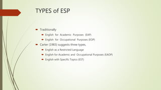 GE vs ESP | PPTX