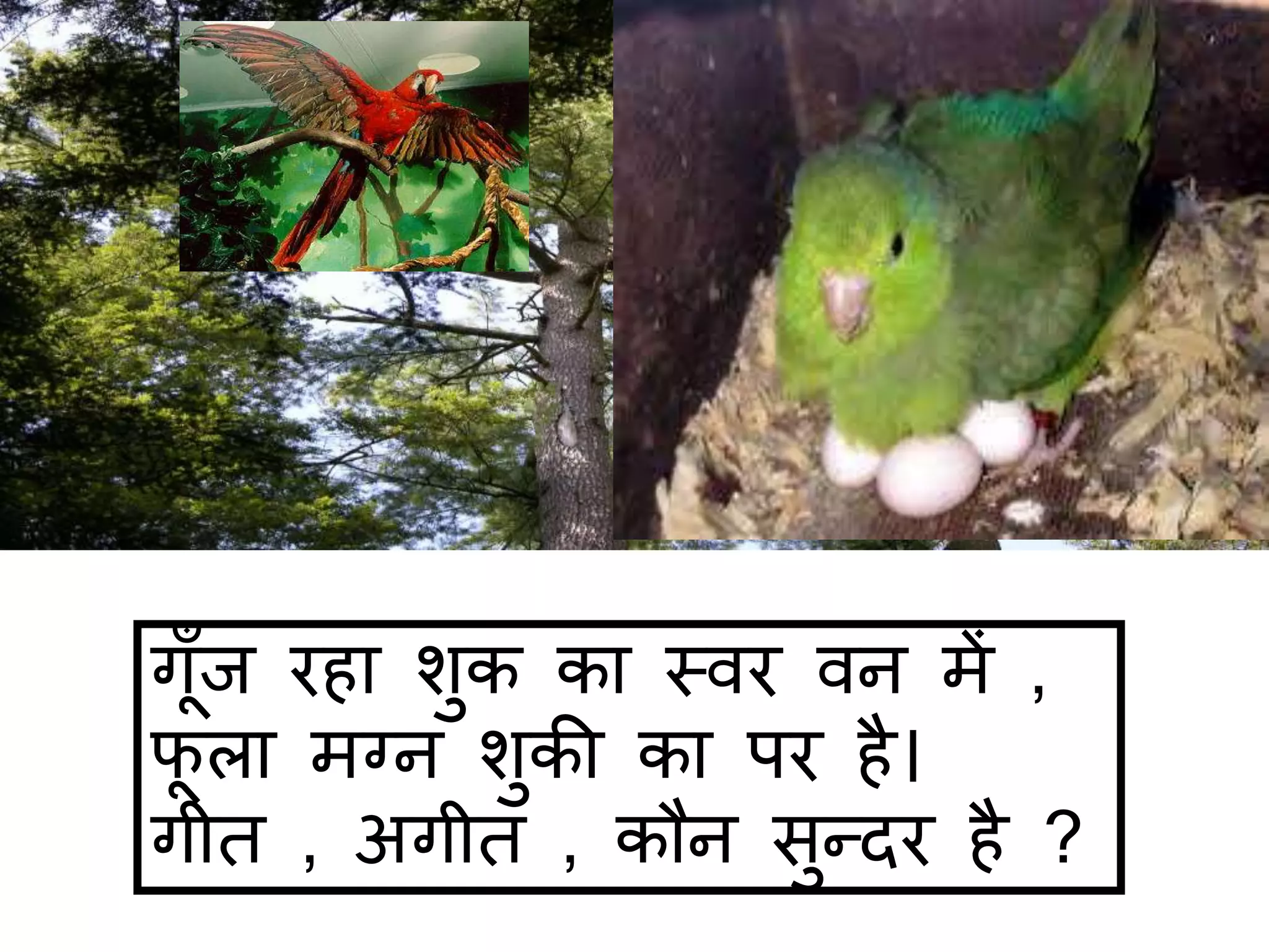 Geet ageet- Hindi -Class -IX-(poem) | PPT