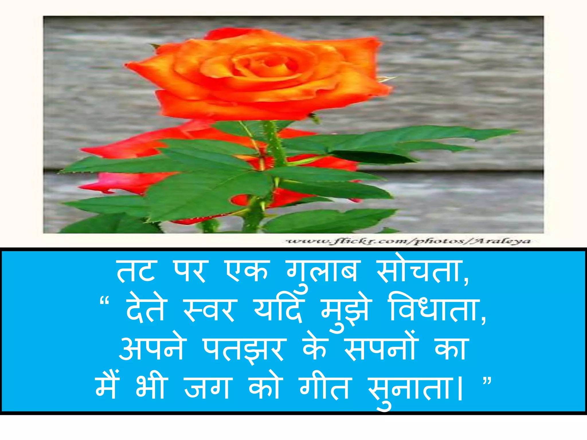 Geet ageet- Hindi -Class -IX-(poem) | PPT