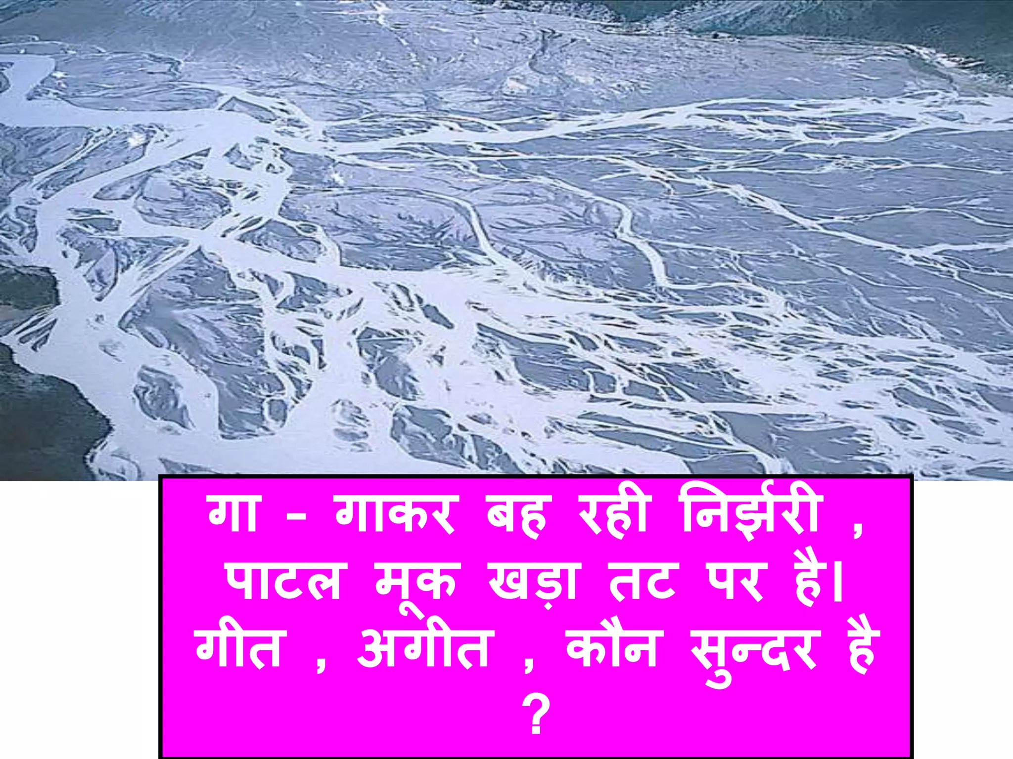 Geet ageet- Hindi -Class -IX-(poem) | PPT