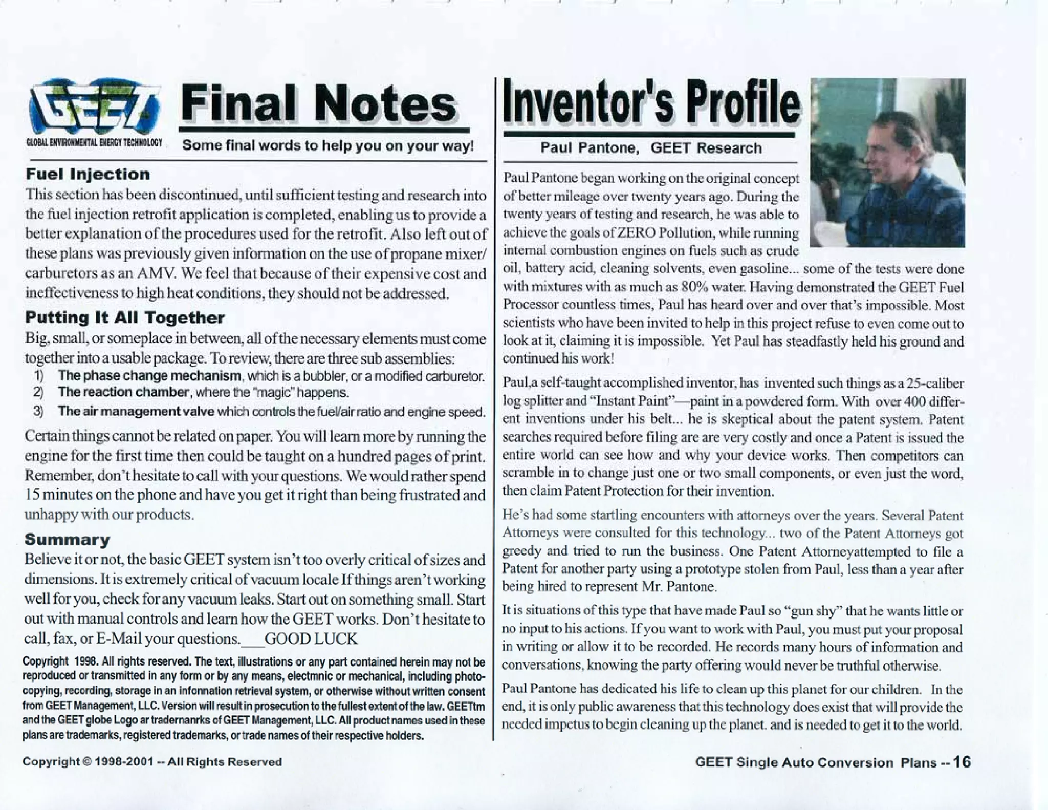 Geet single-auto-conversion-plans | PDF