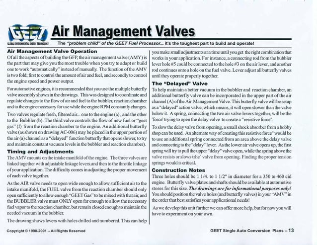 Geet single-auto-conversion-plans | PDF