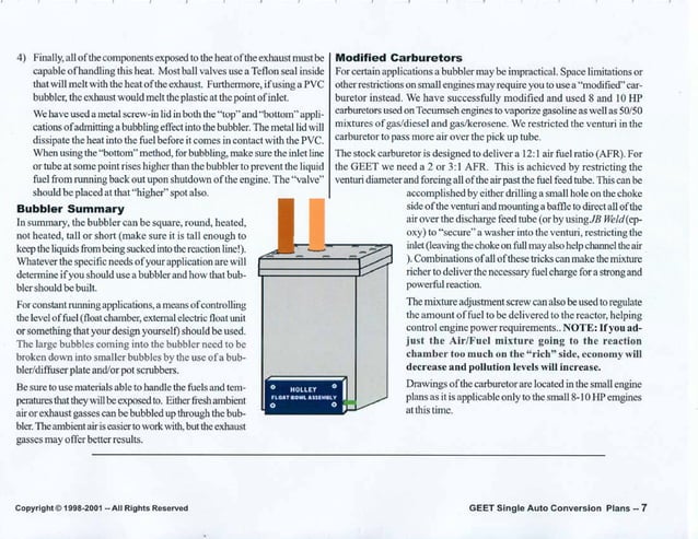 Geet single-auto-conversion-plans | PDF