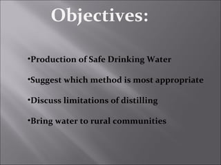 Water Treatment | PPT