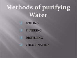 Water Treatment | PPT | Indoor Environmental Quality | Home & Garden