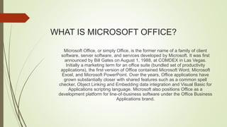 MS OFFICE | PPTX