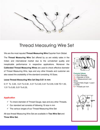 Measuring Pin | PDF