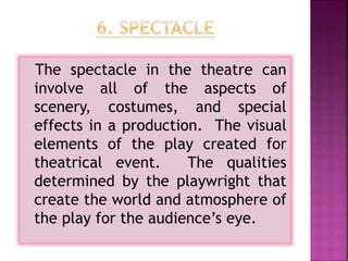 Classical Theatre & Drama | PPTX