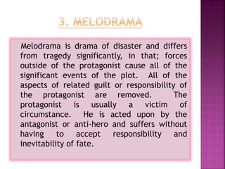 Classical Theatre & Drama | PPTX