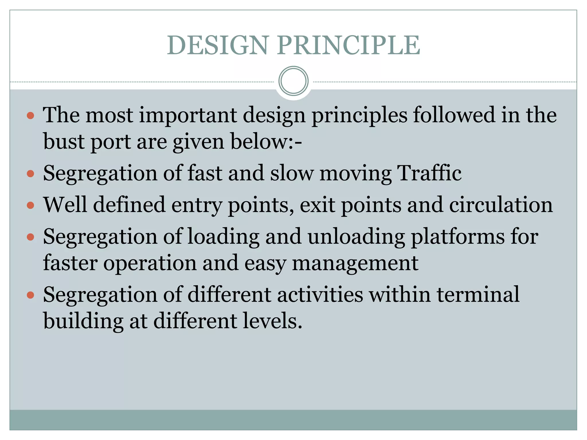 Geeta mandir bus port | PPTX