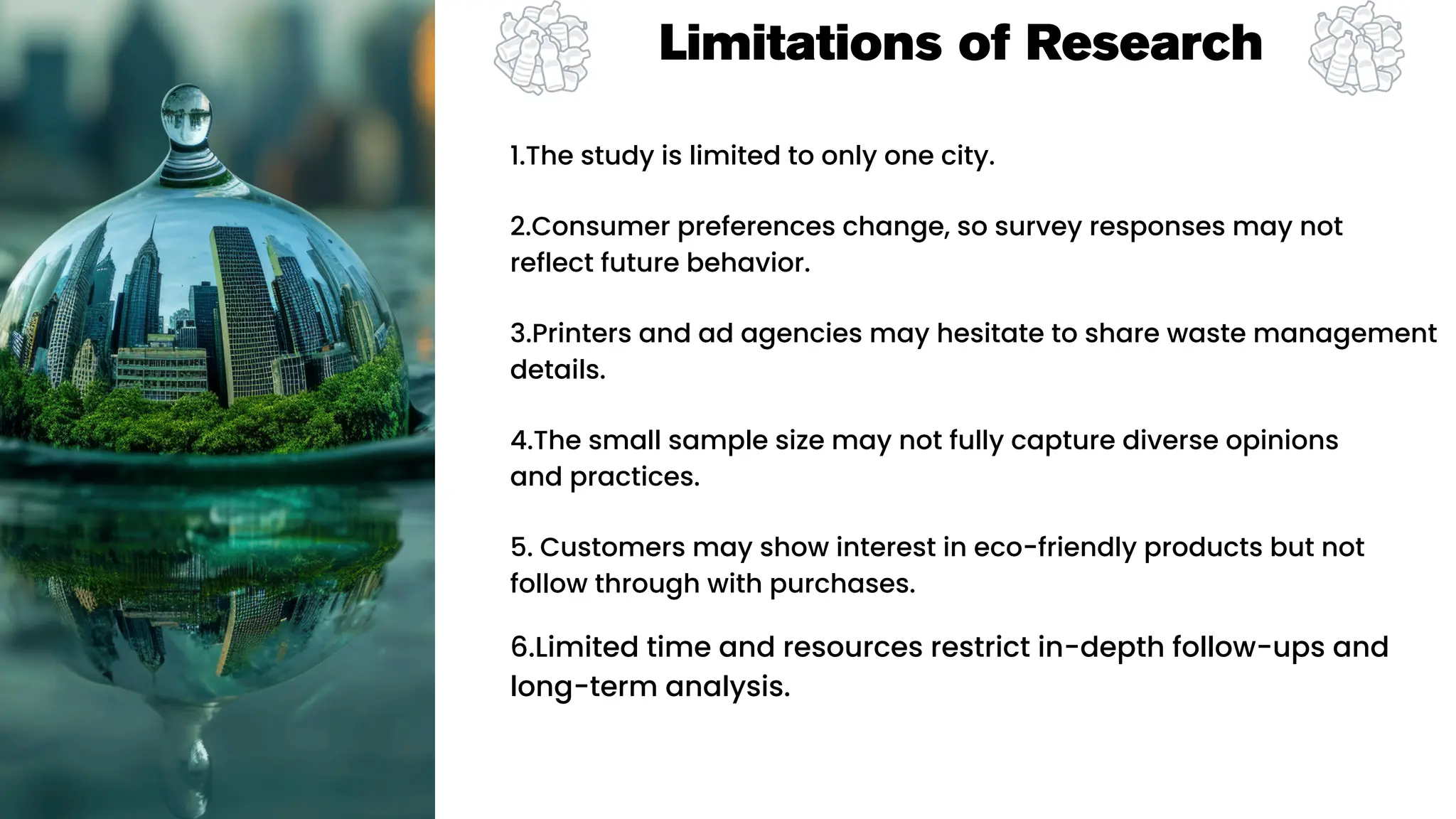 Recycling flex banner ♻️ and saving the environment | PDF