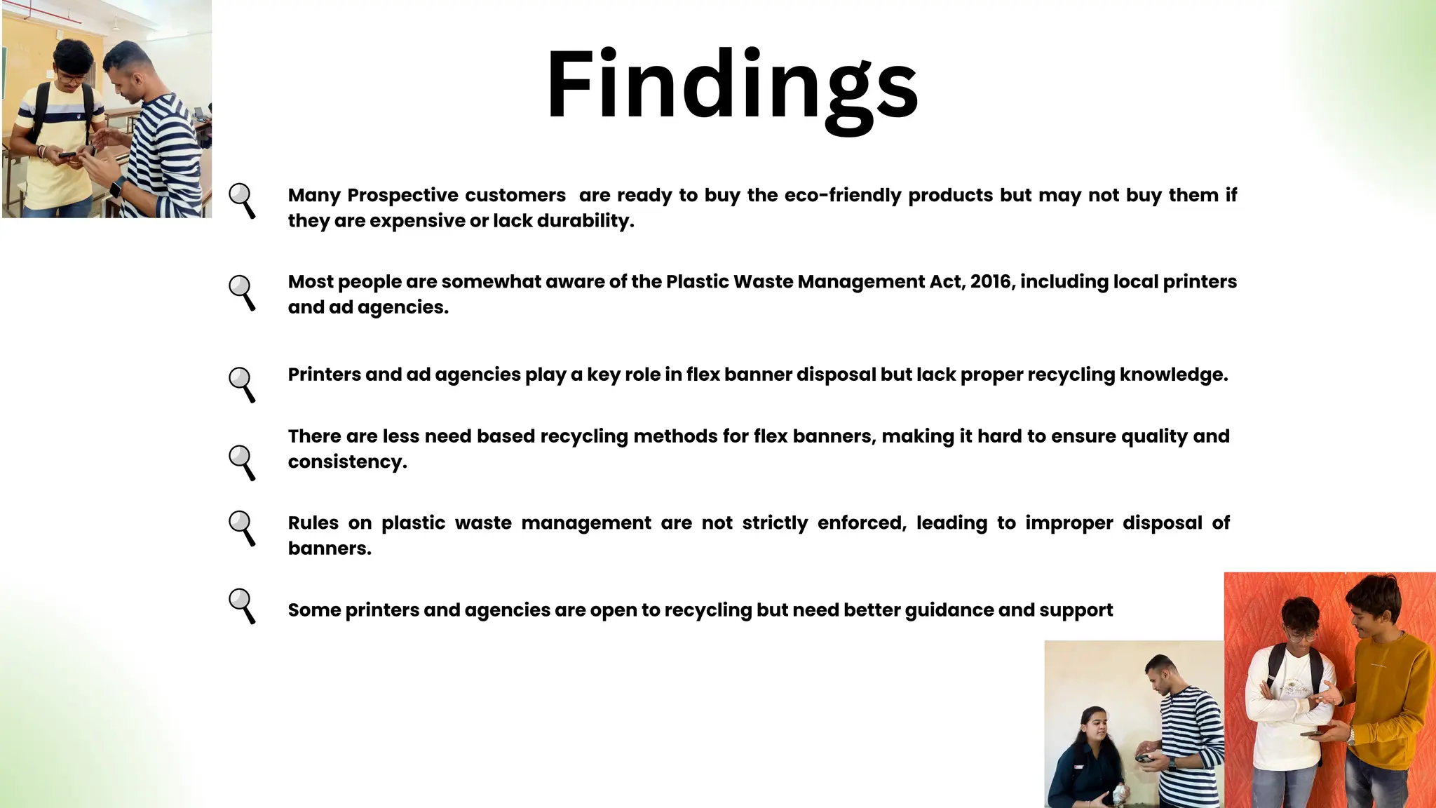 Recycling flex banner ♻️ and saving the environment | PDF