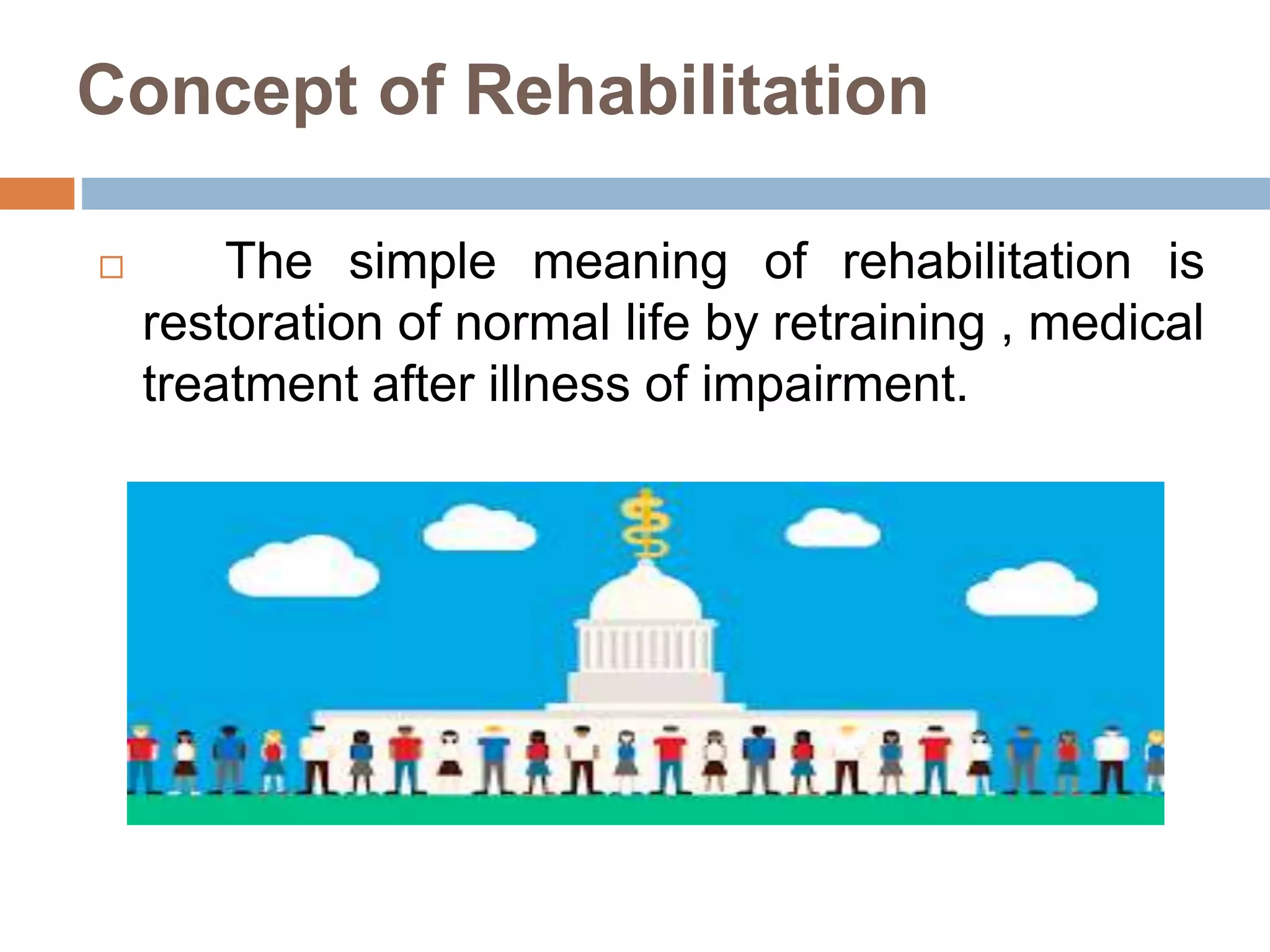 Rehabilitation Nursing, Community Based Rehabilitation, Role of CHN in ...