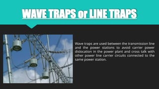 Presentation on Power line carrier communication | PPTX