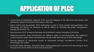 Presentation on Power line carrier communication | PPTX