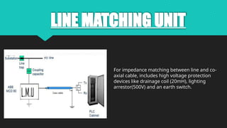 Presentation on Power line carrier communication | PPTX