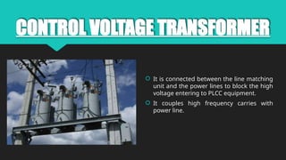 Presentation on Power line carrier communication | PPTX
