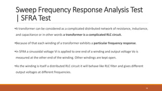 Testing of Transformers. | PDF