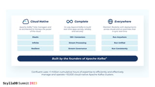 Strategies For Migrating From SQL to NoSQL — The Apache Kafka Way | PPT