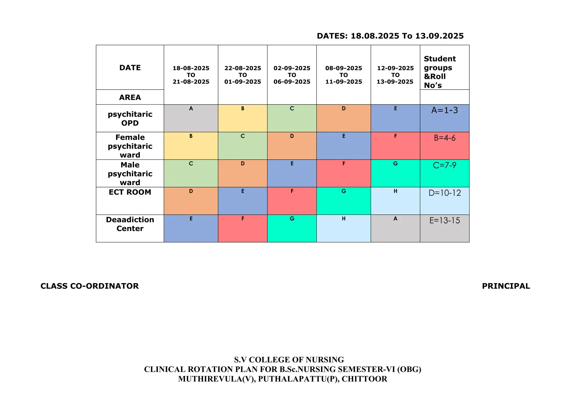 Clinical rotation plan EDITED SOFT COPY.documents | DOC