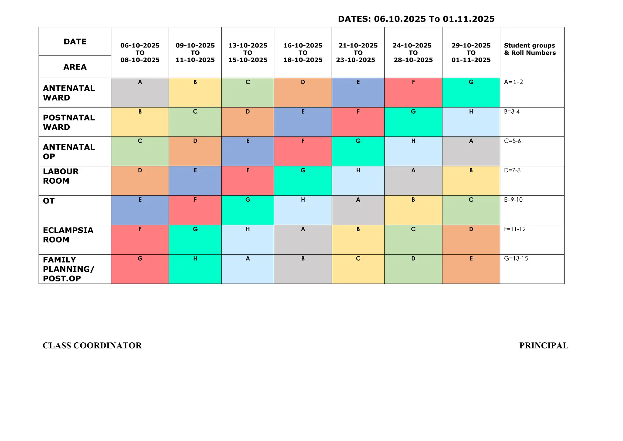 Clinical rotation plan EDITED SOFT COPY.documents | DOC