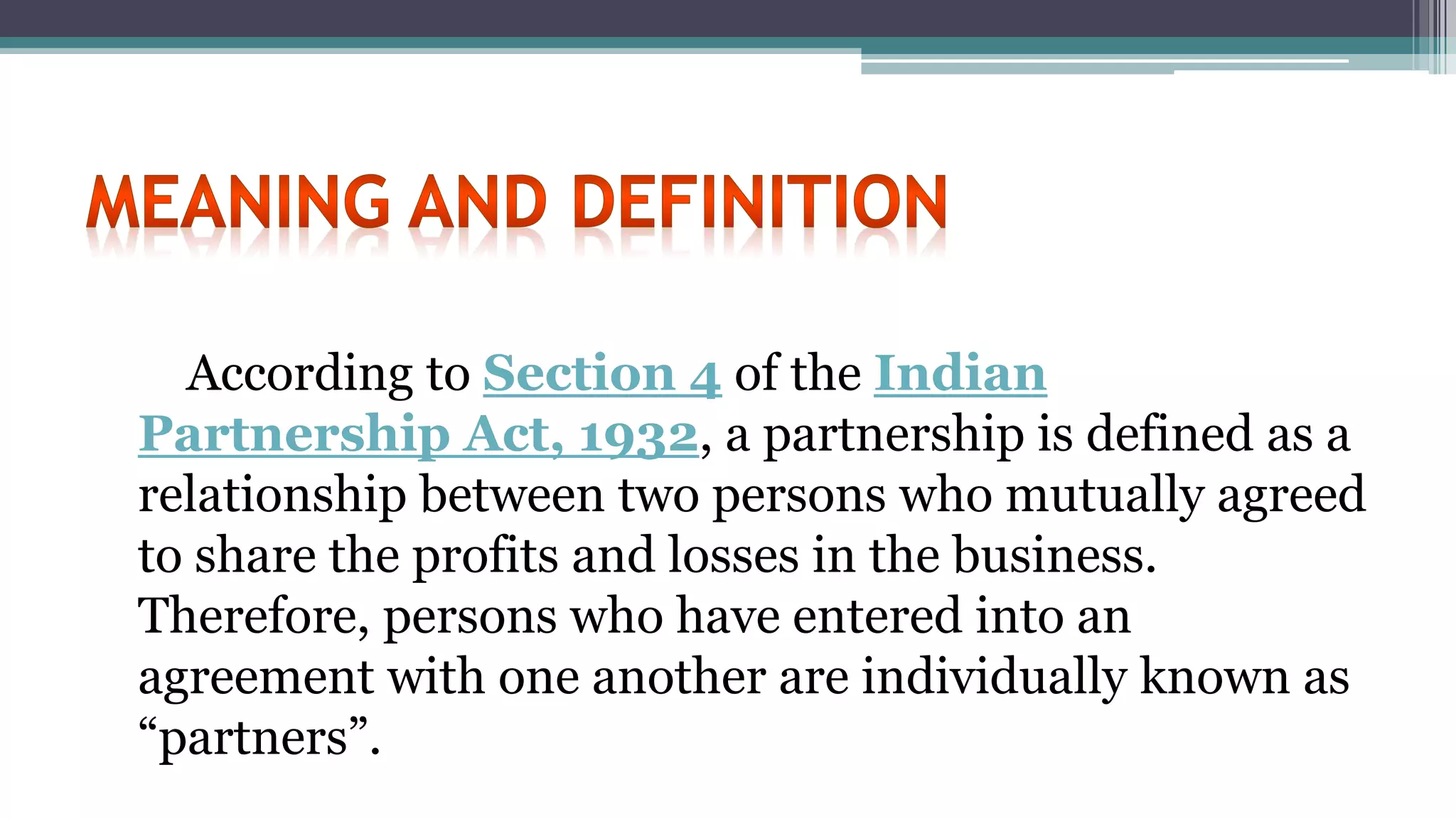 Types of partners | PPTX